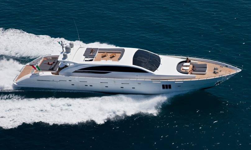 Yacht One o One, Tecnomar Velvet 36 | CHARTERWORLD Luxury Superyacht ...
